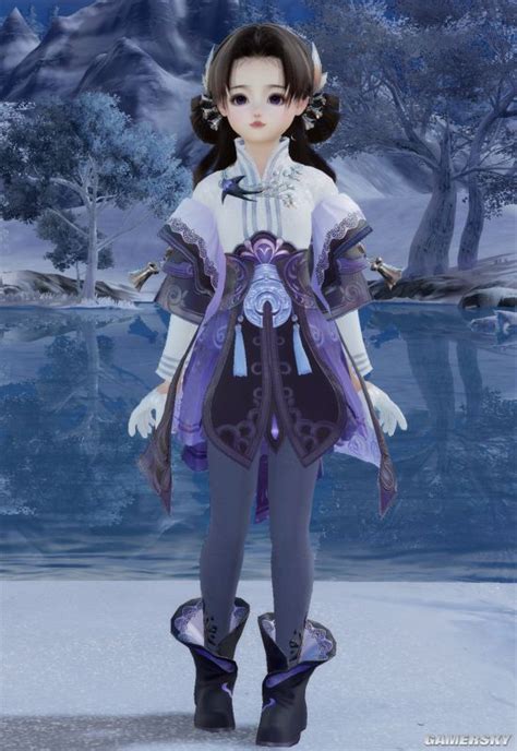 剑网3花萝校服实装图赏 万花萝莉门派套展示 儒风 游民星空 GamerSky