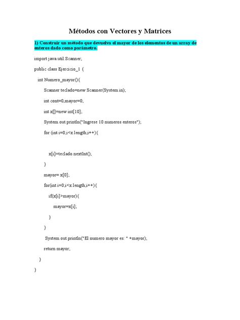 metodos y matrices sebastian fiallos pdf estructura de datos de matriz algoritmos y