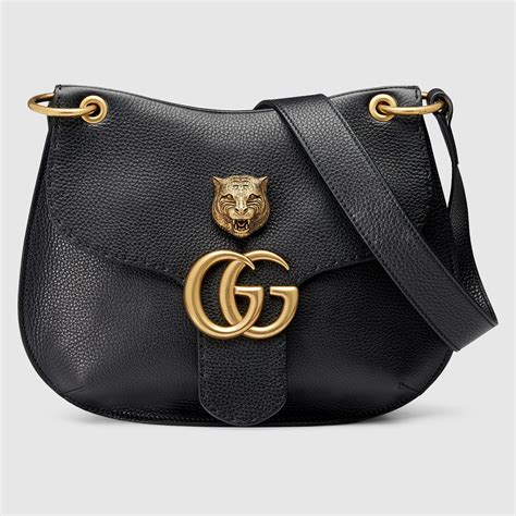 Gg Marmont Leather Shoulder Bag Gucci Women S Shoulder Bags