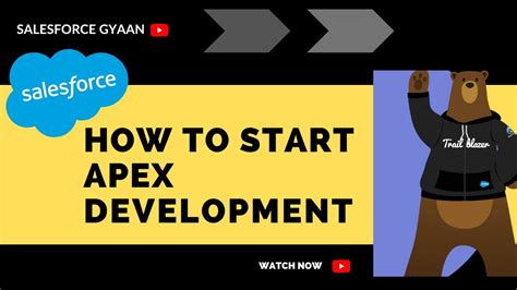apex development in salesforce development guide apex development tutorial youtube