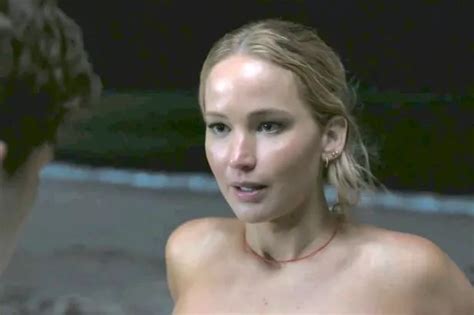 Jennifer Lawrence Teases Bare Skin After Driving Fans Wild In Totally
