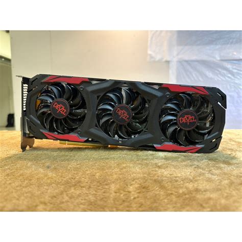 VGA การดแสดงผล POWER COLOR RED DEVIL RX570 4GB Shopee Thailand