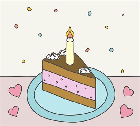 A Piece Of Cake Clipart Animated