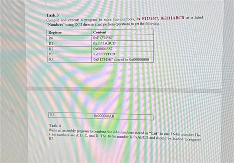Solved Task Compile And Execute A Program To Store Two Chegg