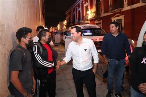 Supervisa El Gobernador Mauricio Vila Dosal El Funcionamiento De Las