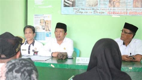 Monev Di KUA Kakan Kemenag Soppeng Ungkap Tugas Dan Fungsi KUA
