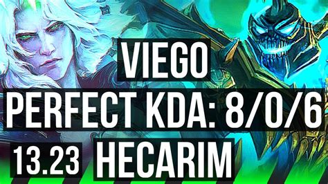 Viego Vs Heca Jng Games M Mastery Legendary Kr
