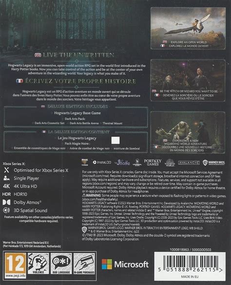 Hogwarts Legacy Box Shot For Playstation Gamefaqs