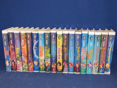 Black Diamond Walt Disney Classics Vhs Tapes Set Of Porn Sex Picture