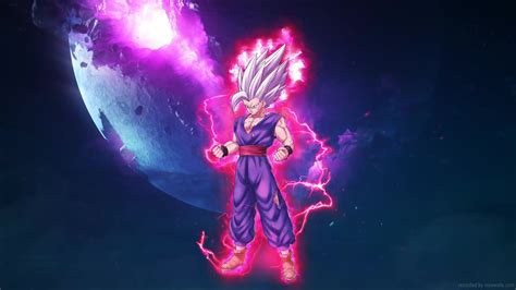 Beast Gohan Dragon Ball Super Super Hero Live Wallpaper Moewalls