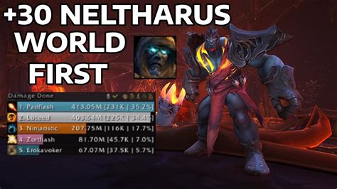 M 30 Neltharus World First Tyranical Storming Raging 231k Overall