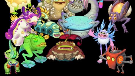 Wublin Island All Monsters Sounds And All Songs My Singing Monsters