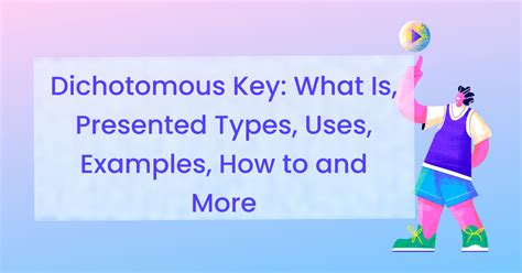 What Is Dichotomous Key EdrawMax Online