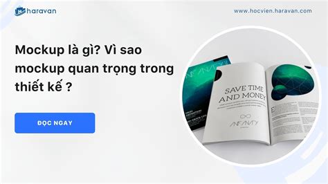 Mockup là gì Vì sao mockup quan trọng trong thiết kế