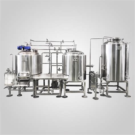 2 Vessel Brewhouses For Sale 2 Vessels Brewhouse TIANTAI 1 200hl