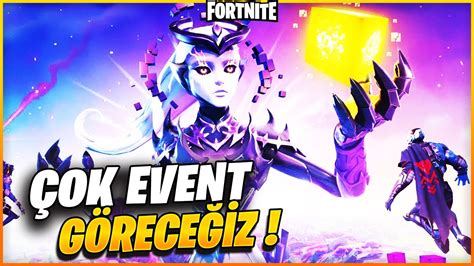 Yen Eventler Gel Yor Fortnite T Rk E A Klama Youtube