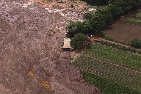 Rompimento De Barragem Da Vale Em Brumadinho Deixa 200 Desaparecidos VEJA