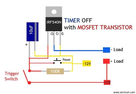 Simple Mosfet Circuit Diagram