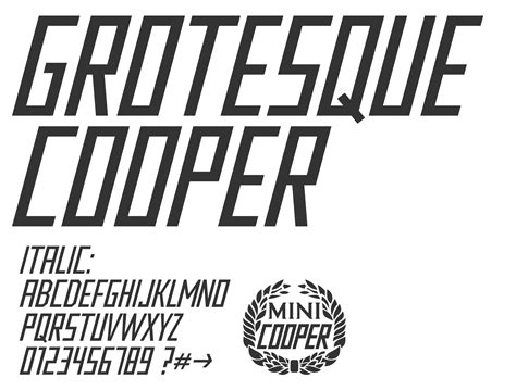 Classic Mini Cooper Logo Logodix