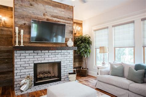 Decorating Ideas For Brick Fireplace Wall Shelly Lighting