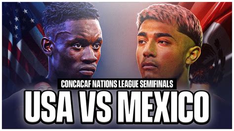 Usa Or Mexico Who Needs This Win More Concacaf Nations League