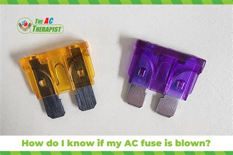 How Do I Know If My AC Fuse Is Blown 4 Comprehensive Signs