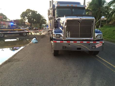 Hombre Muere Atropellado Por Un Tr Iler En Lim N La Naci N