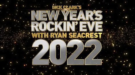 Dick Clark S New Year S Rockin Eve With Ryan Seacrest