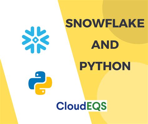 snowflake connector for python