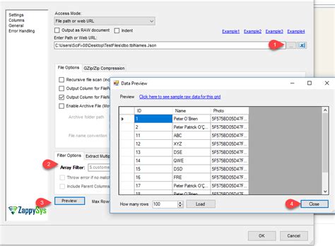 Create Excel File In SSIS Read From JSON XML ZappySys Blog