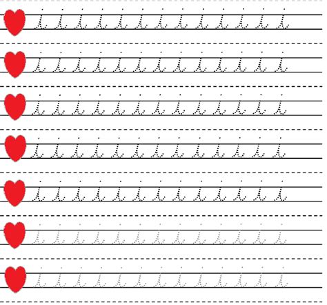 Fichas Caligrafia Letras Page 0018