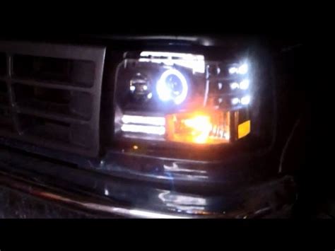 Anzo Halo Headlights Installation Instructions Shelly Lighting