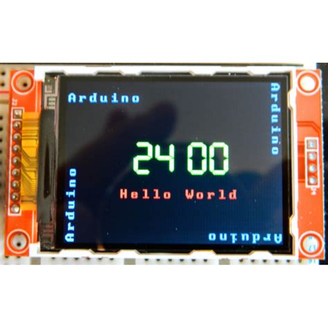 Pantalla táctil TFT LCD 2 2 ILI9225 para Arduino