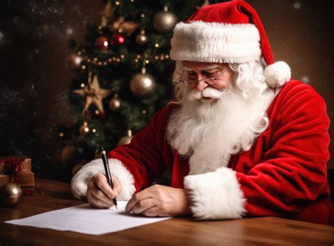 Où écrire au Père Noël en 2023