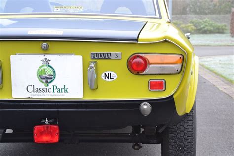 Classic Park Cars Lancia Fulvia Coupé 1 3 S