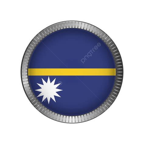Nauru Flag Nauru Flag Country PNG And Vector With Transparent