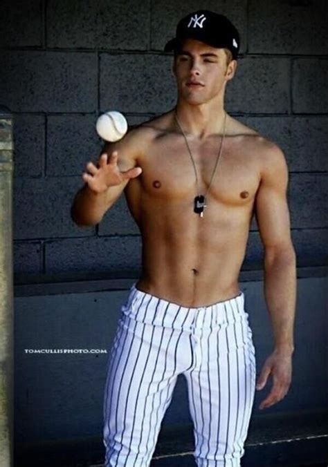 Sexy Baseball Shirtless Abs MLB Fan Pinterest Sexy Plays And