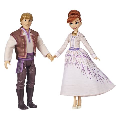 Kraina Lodu Frozen Lalka Anna I Kristoff Romantyczny 2 Pak E5502