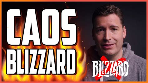 BLIZZARD EN LLAMAS DESPIDOS Y MIKE YBARRA SE VA AlterTime Wow