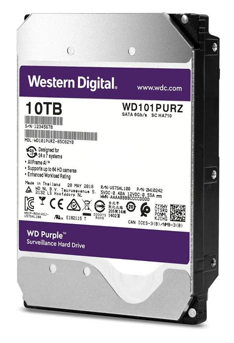 WD Purple Surveillance Hard Drive Review