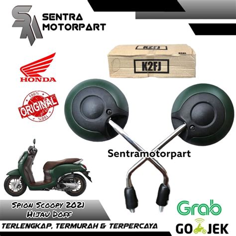 Jual Kaca Spion Honda All Old New Scoopy Fi Esp 2021 Prestige K2F