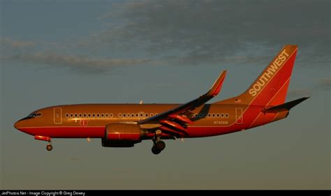 N740SW Boeing 737 7H4 Southwest Airlines Greg Dewey JetPhotos