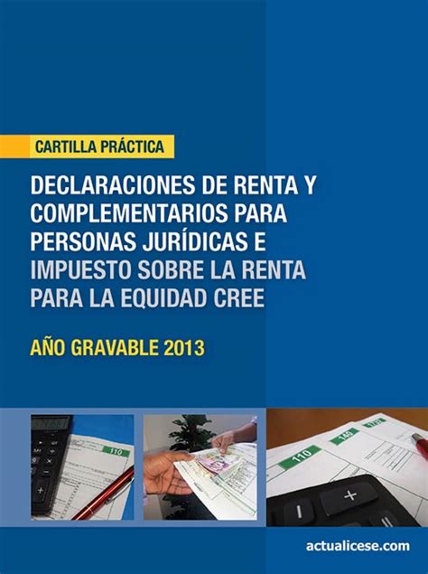 Cartilla Práctica Declaraciones de Renta y Complementarios para