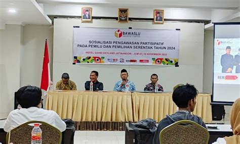 Ciptakan Pemilu Berintegritas Bawaslu Sumedang Gelar Sosialisasi