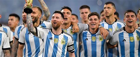 Argentina cierra el 2023 como líder del Ranking FIFA