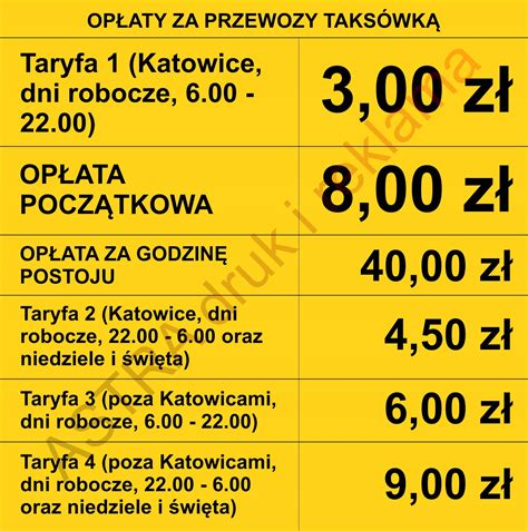 Naklejki Taxi Katowice Niska Cena Na Allegro Pl