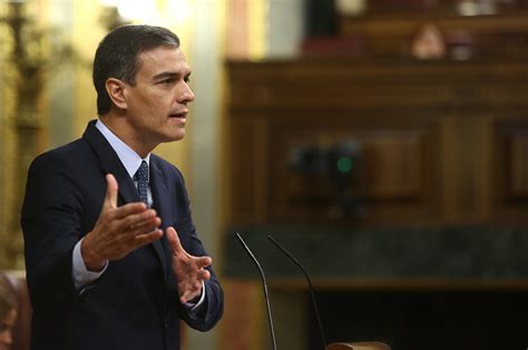 Pedro Sánchez Momentazos de la investidura
