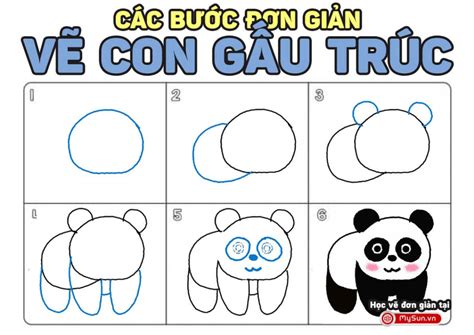 Cách Vẽ Con Gấu Dễ Thương Cho Bé Hướng Dẫn Cực Chất Classic Shop