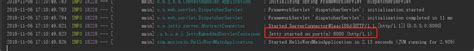 spring boot学习 一 ：hello word案例及其springboot项目部署 springboot部署helloword csdn博客