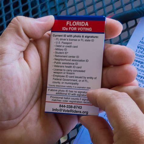 Civic Engagement For Community Conversations VoteRiders Florida Voter